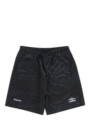 Supreme Jacquard Animal Print Soccer Short - Black