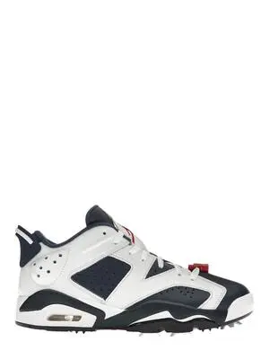 JORDAN Jordan 6 Low Golf Olympic White/varsity Red/midnight Navy Blue