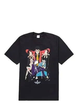 Supreme Undercover Lupin Tee Shirt - Black