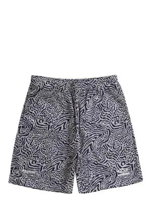 Supreme Jacquard Animal Print Soccer Short - Navy Blue