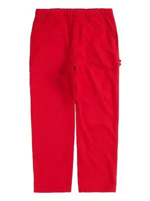Supreme Utility Pocket Sweatpant - Red