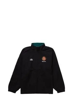 Supreme Umbro Cotton Ripstop Track Jacket - Black
