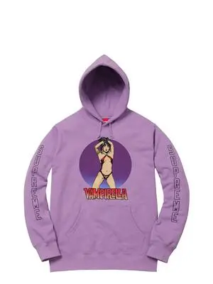 Supreme Vampirella Hooded Sweatshirt Dusty Lavender