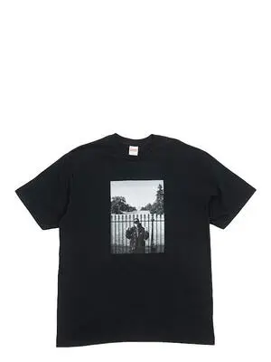 Supreme Undercover/public Enemy White House Tee Shirt Black