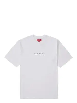 Supreme University Short Sleeve Top (ss24) White
