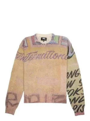 StÜssy Alfonso Sweater - Multicolor