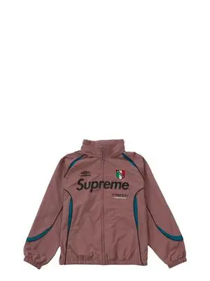 Supreme Umbro Track Jacket Dusty Plum