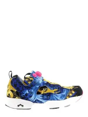 REEBOK Instapump Fury Cncpts Versace - Collegiate Royal/black/trophy Gold