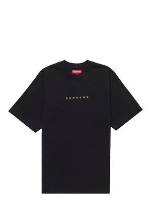 Supreme University Short Sleeve Top (ss24) Black