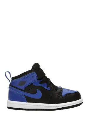 JORDAN 1 Mid Hyper Royal Td - Black/hyper Royal/white