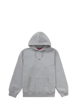 Supreme Underline Hooded Sweatshirt - Heather Grey