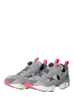 REEBOK Instapump Fury Og Sneakers - Staple Grey/pink/white