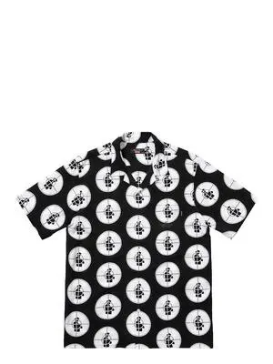 Supreme Undercover/public Enemy Rayon Shirt - Black