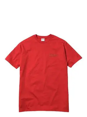 Supreme Vampirella Card Tee Shirt Red