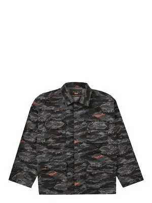 Supreme Undercover Studded Bdu Jacket - Black