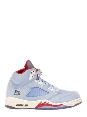 JORDAN Jordan 5 Retro Trophy Room Sneakers Ice Blue/university Red/sail