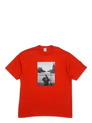 Supreme Undercover/public Enemy White House Tee Shirt Red