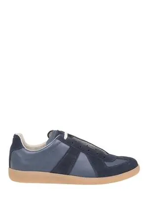 MAISON MARGIELA Replicain Low Top Sneakers - Cook/bermuda