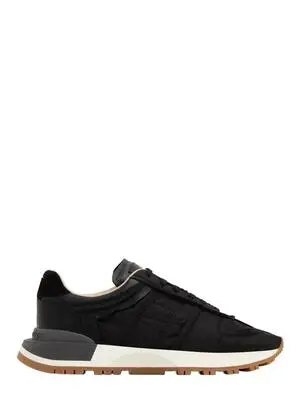 MAISON MARGIELA Runner Evolution Sneakers - Black/white/gum