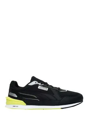 PUMA Low Racer Mercedes F1 Sneakers - Black/energy Yellow