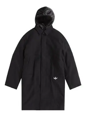 Supreme Undercover Trench Puffer Jacket - Black