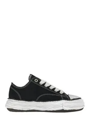 Mihara Yasuhiro Maison Mihara Yasuhiro Peterson 23 OG Sole Canvas Lowin Sneakers Black/white
