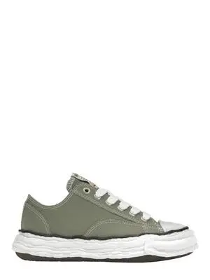 Mihara Yasuhiro Maison Mihara Yasuhiro Peterson 23 OG Sole Low Top Sneakers Green