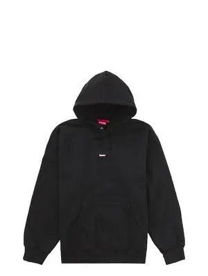Supreme Underline Hooded Sweatshirt - Black