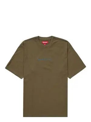 Supreme University Short Sleeve Top (ss24) Brown