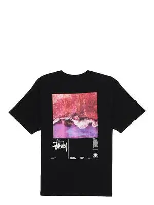 StÜssy Ocean Dream T-shirt - Black