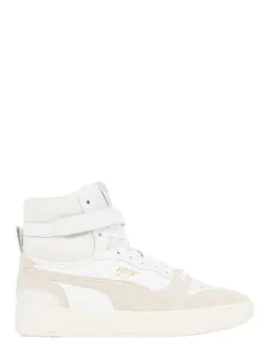 PUMA Lx Mid Lux High-top Sneakers - Puma White/white Whisper