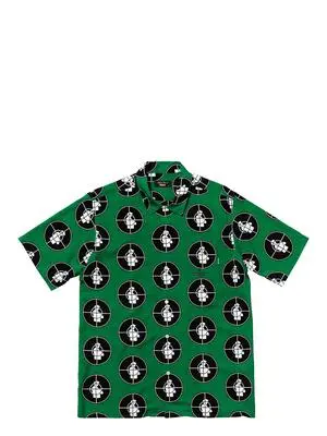 Supreme Undercover/public Enemy Rayon Shirt - Green