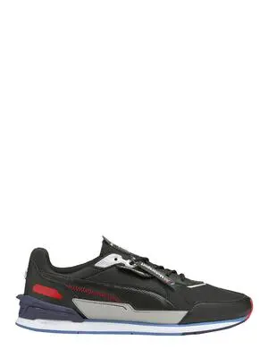 PUMA Low Racer Bmw Motorsport Sneakers - Black/marina/white