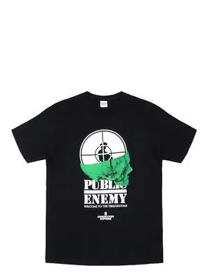 Supreme Undercover/public Enemy Terrordome Tee Shirt - Black