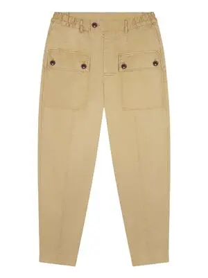 Maison Kitsuné Barbour X Mk Cargo Trouser - Trench