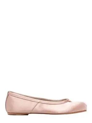 MAISON MARGIELA Maison Margiela Satin Tabi Ballerinas