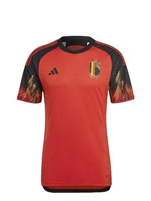Adidas Belgium 2022 Authentic Home Jersey - Red
