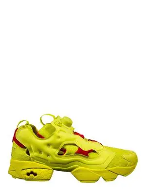 REEBOK Instapump Fury Packer Sneakers Og Divisionin - Hyper Green/red