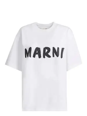 MARNI Oversized Logo T-Shirt