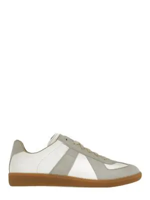 MAISON MARGIELA Replica German Army Trainer - Grey/white/gum