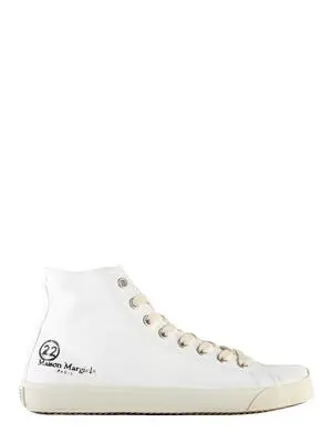 MAISON MARGIELA Tabi Vandal High-top Sneakers - White