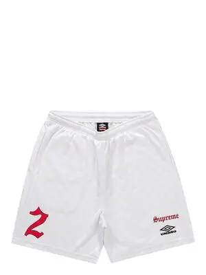 Supreme Umbro Soccer Short - White