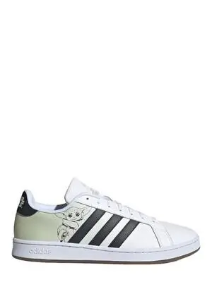 Adidas Grand Court Sneakers - Cloud White/carbon/halo Green