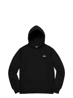 Supreme Undercover/public Enemy Terrordome Hooded Sweatshirt - Black