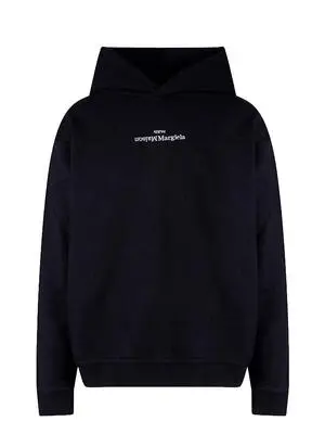 MAISON MARGIELA Cotton Sweatshirt - Black