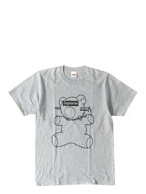 Supreme Undercover Bear Tee Shirt - Grey