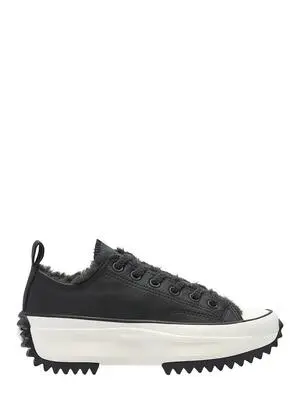 CONVERSE Run Star Hike Ox Cozy Club Sneakers - Black/almost Black/egret