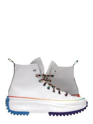 CONVERSE Converse Run Star Hike Pride High-Top Sneakers White/multi/white