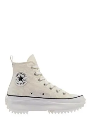 CONVERSE Run Star Hike High-top Sneakers - Egret/white/black