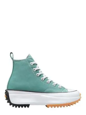 CONVERSE Run Star Hike Platform High Top Sneakers - Jade Unity/black/white